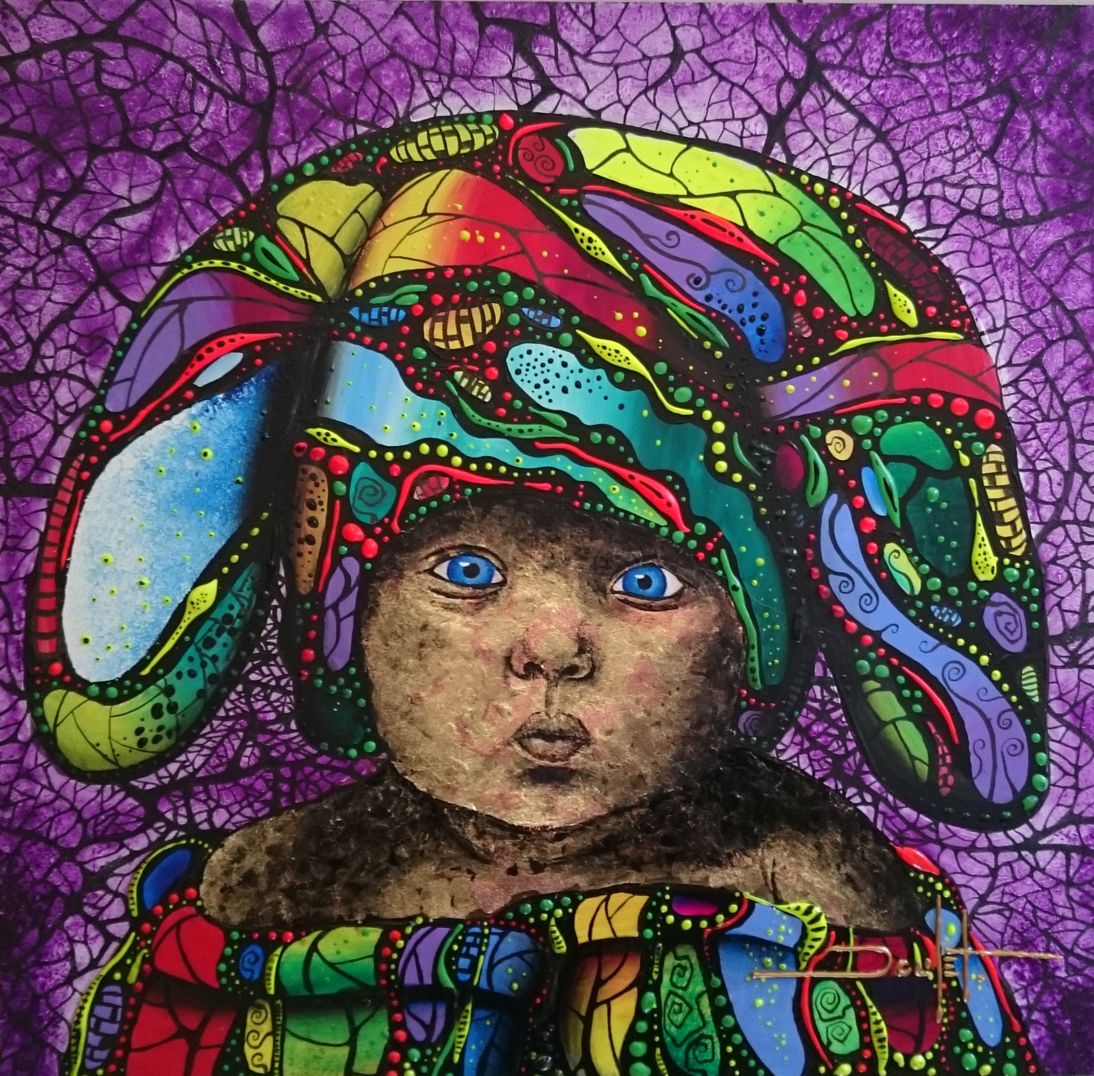 Crea Dieu lapin – C. DOULET